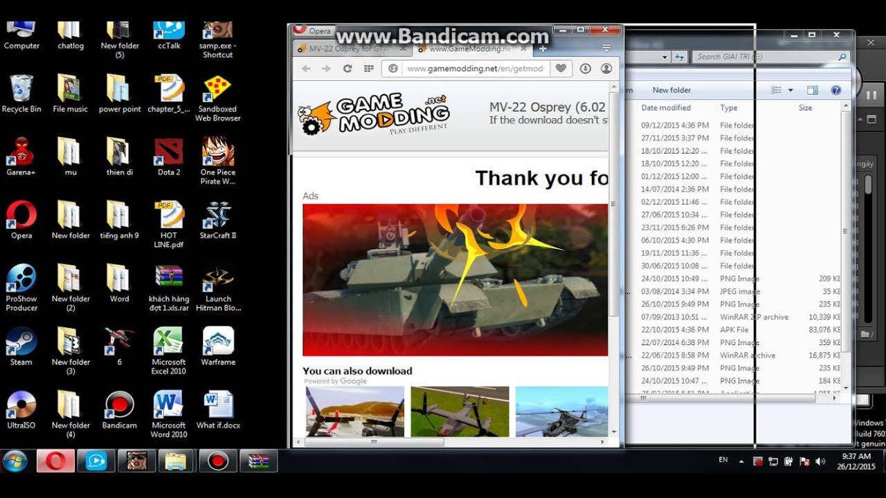 hướng dẫn cài gamemodding.net ko bị virus - YouTube