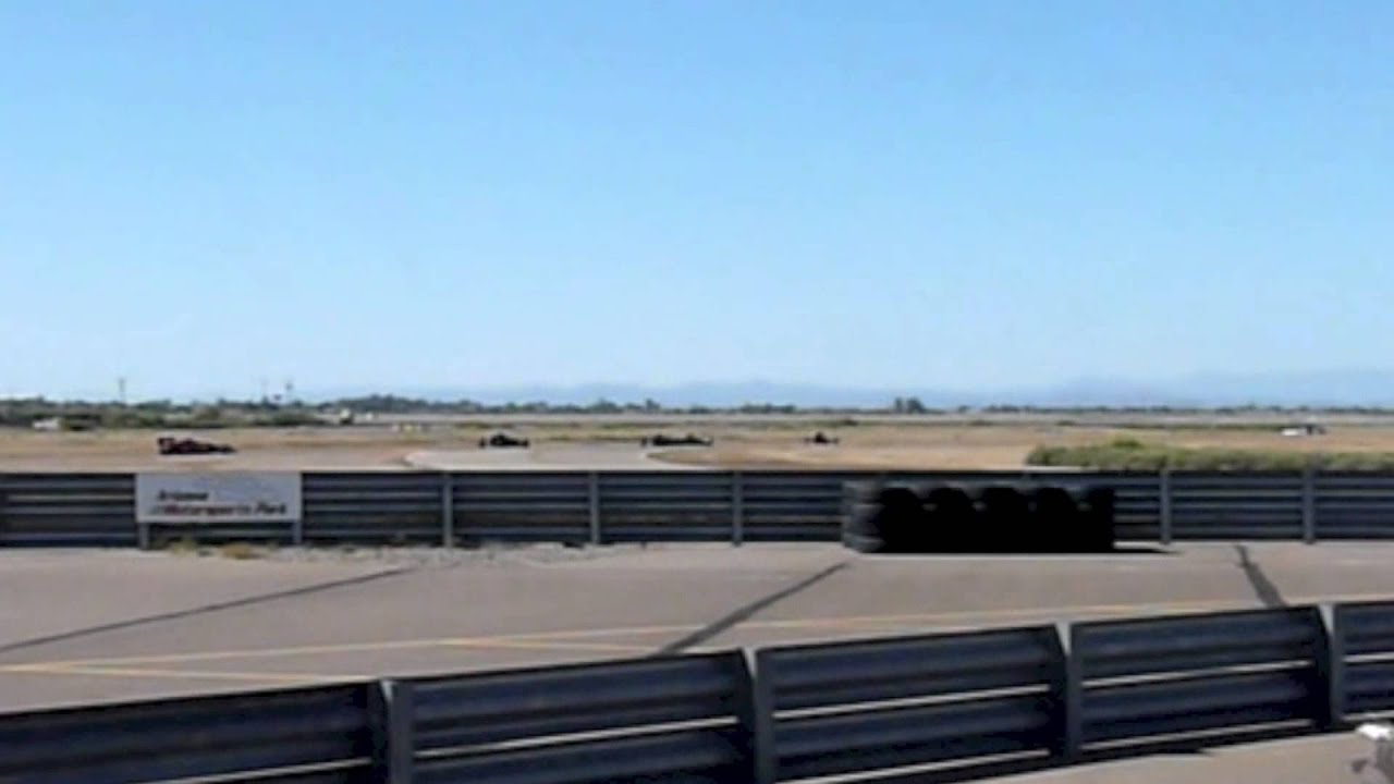 Arizona Motorsports Park - Litchfield Park, Arizona - Racing action ...