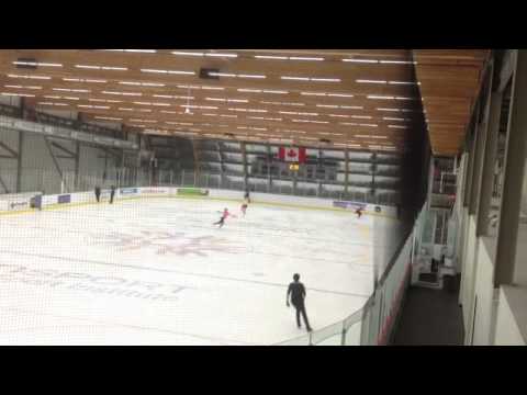 Triple lutz Nicki Nagy - YouTube