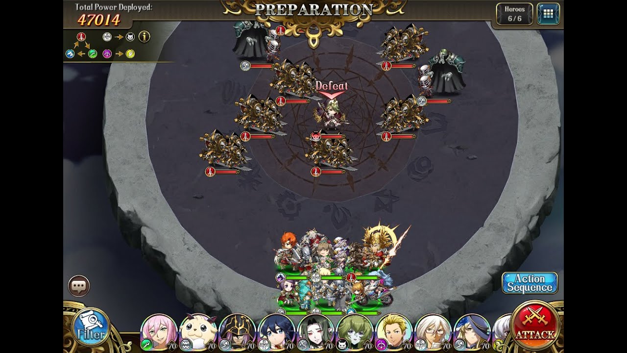 Langrisser SEA - The Ghost of The Baskervilles Challenge 5 - Sacrifice ...