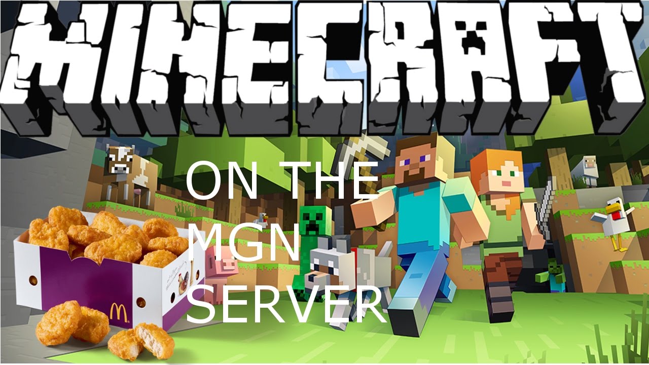 CHICKEN TRAP MINECRAFT ON THE MGN SERVER Episode 7 - YouTube