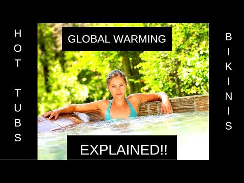 Bikini's, Hot Tubs and Global Warming!