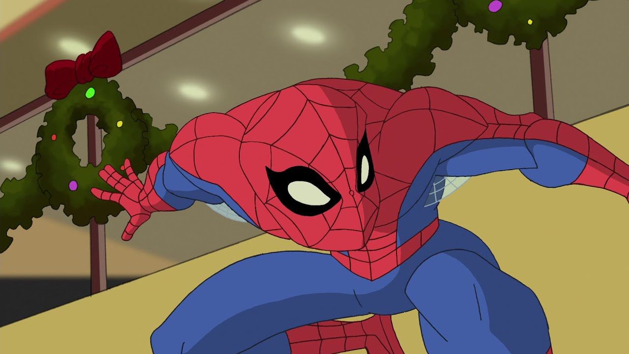 The Spectacular Spider-Man "Reinforcement" Clip - YouTube