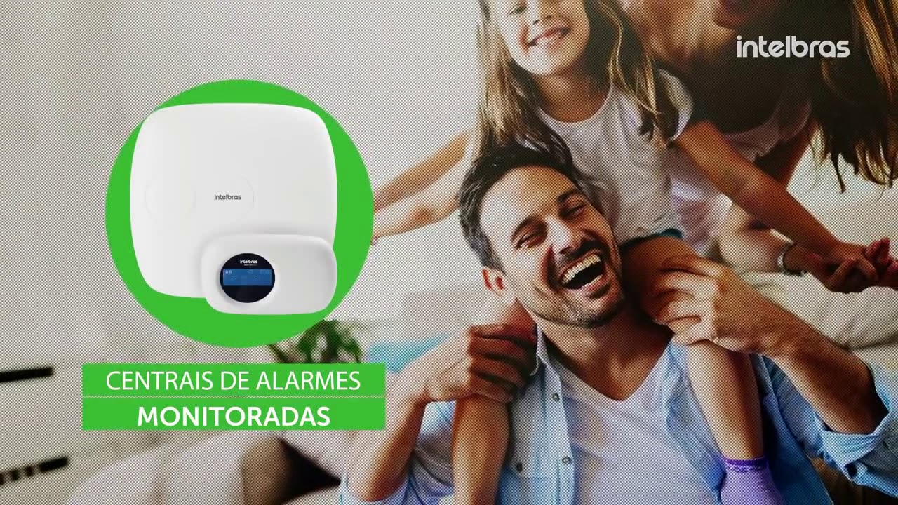 Central de Alarmes Intelbras - System Service - YouTube