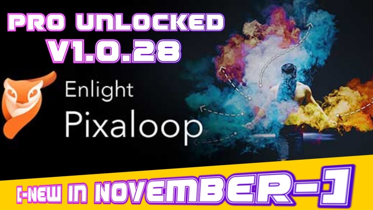 Pixaloop Premium-PRO Feature Unlocked - YouTube