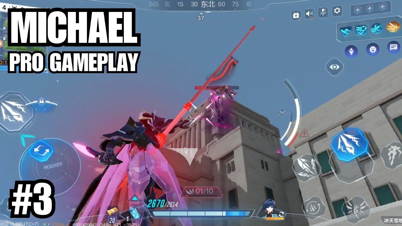 Michael Pro Gameplay #3 | SMC - Super Mecha Champions - YouTube