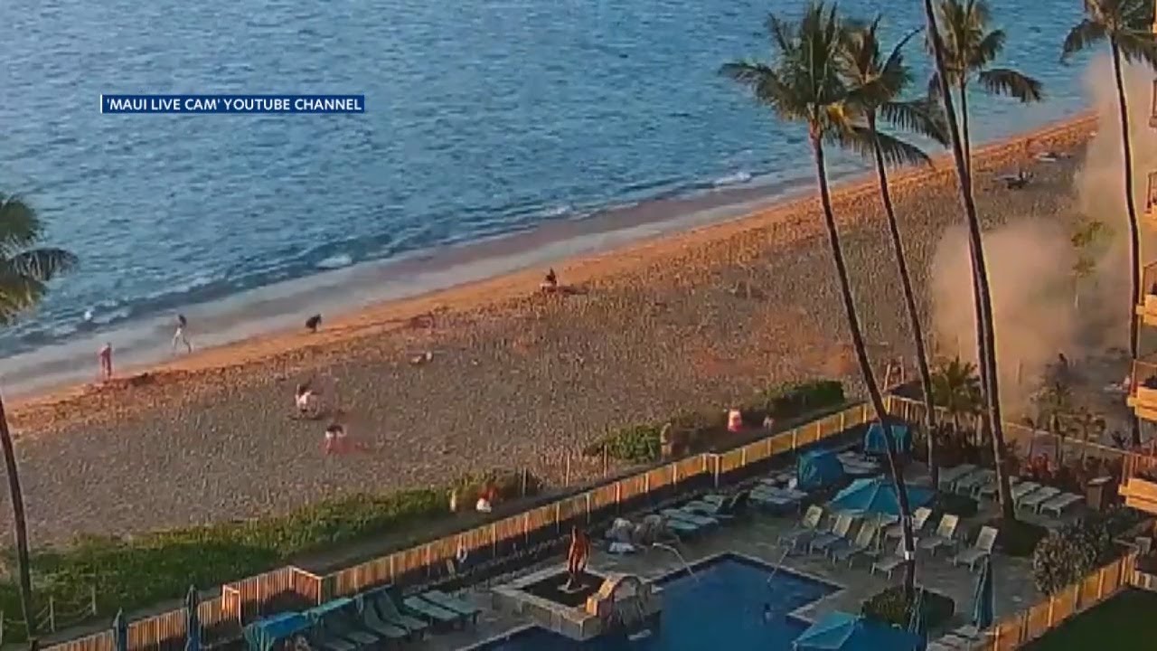 Maui police investigate gas grill explosion at a Kaanapali Beach condo ...