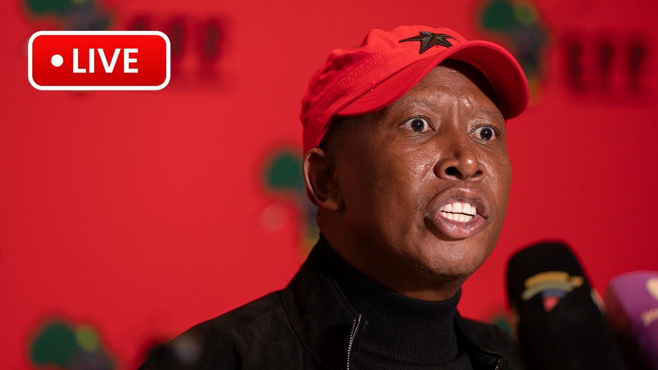WATCH LIVE: EFF Press Conference - YouTube
