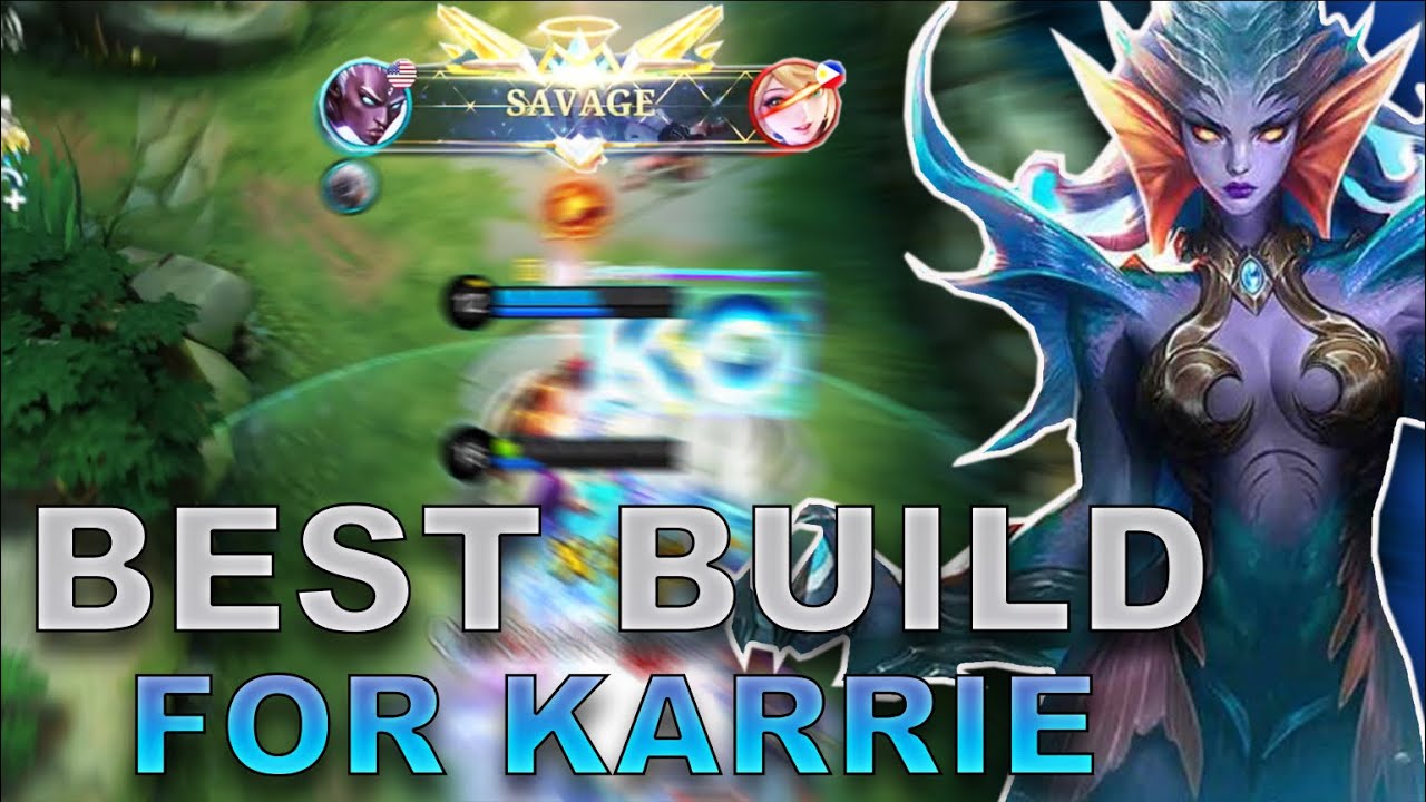 TOP GLOBAL KARRIE BEST BUILD FOR 2024!!!!? - YouTube