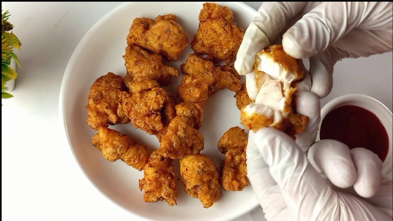 Turkish Fried Chicken Chunks [Eng-Sub] Try this Now ! - YouTube