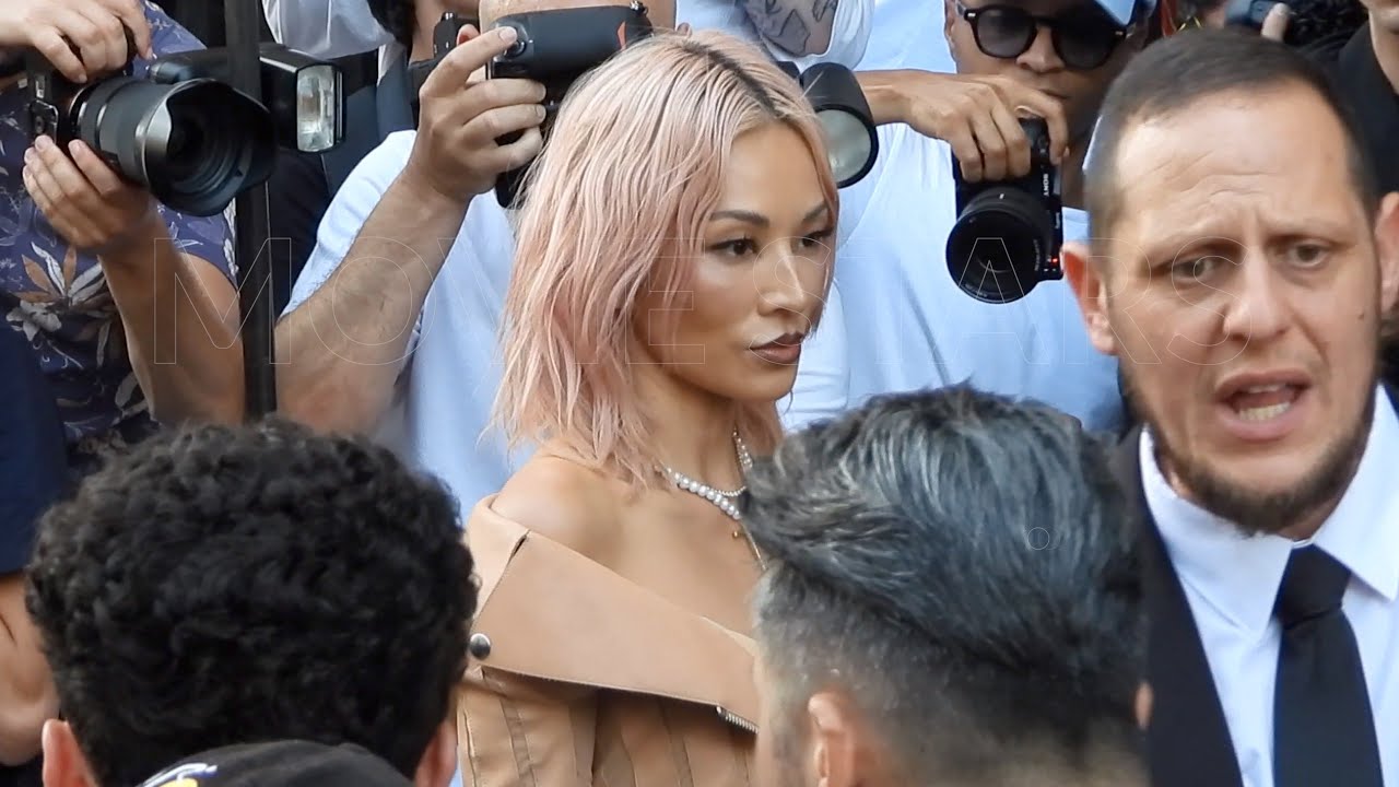 Tina Leung @ Paris Fashion Week 26 June 2024 show JEAN-PAUL-GAUTHIER ...