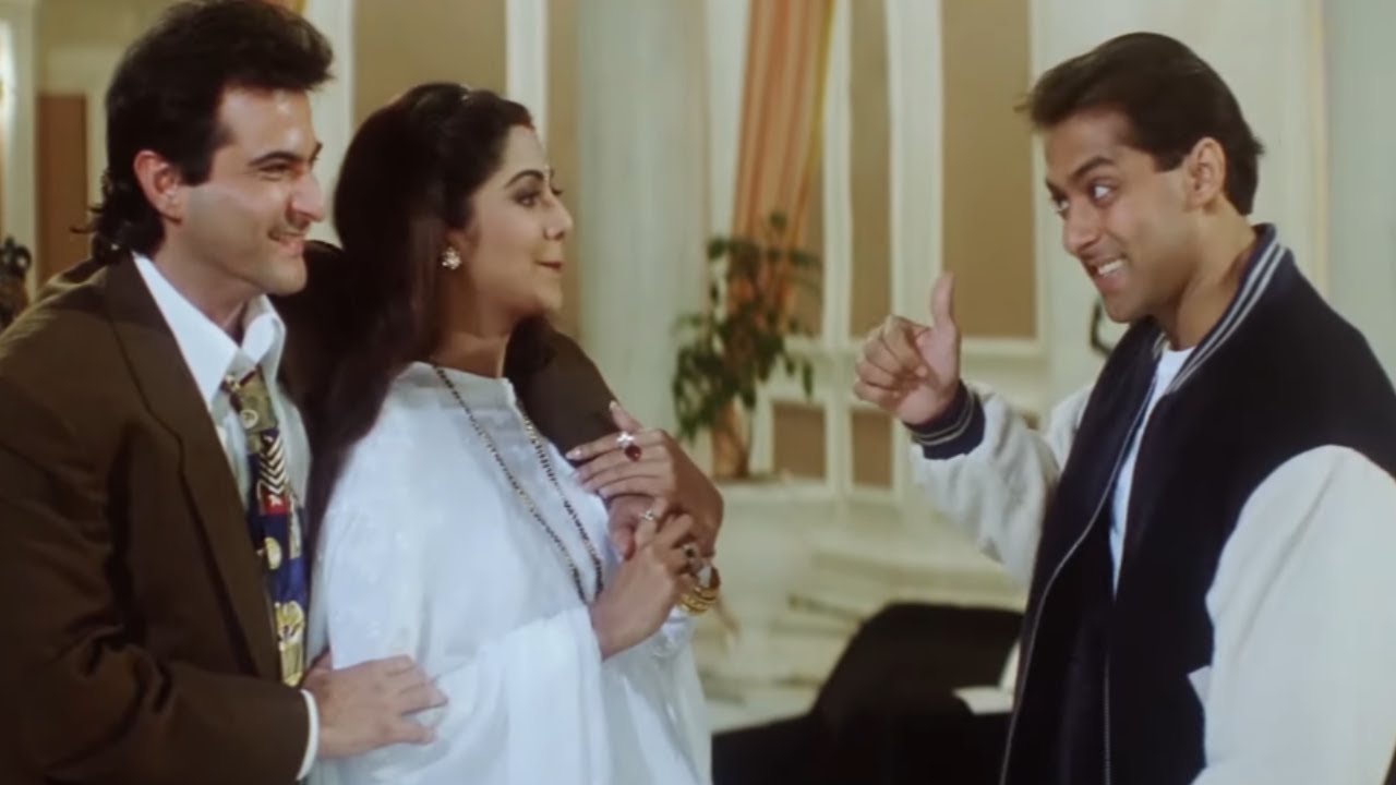 Salman Khan - "शादी मैं फसते तो कभी नहीं हस्ते" | Auzaar (1997)- Part 3 ...