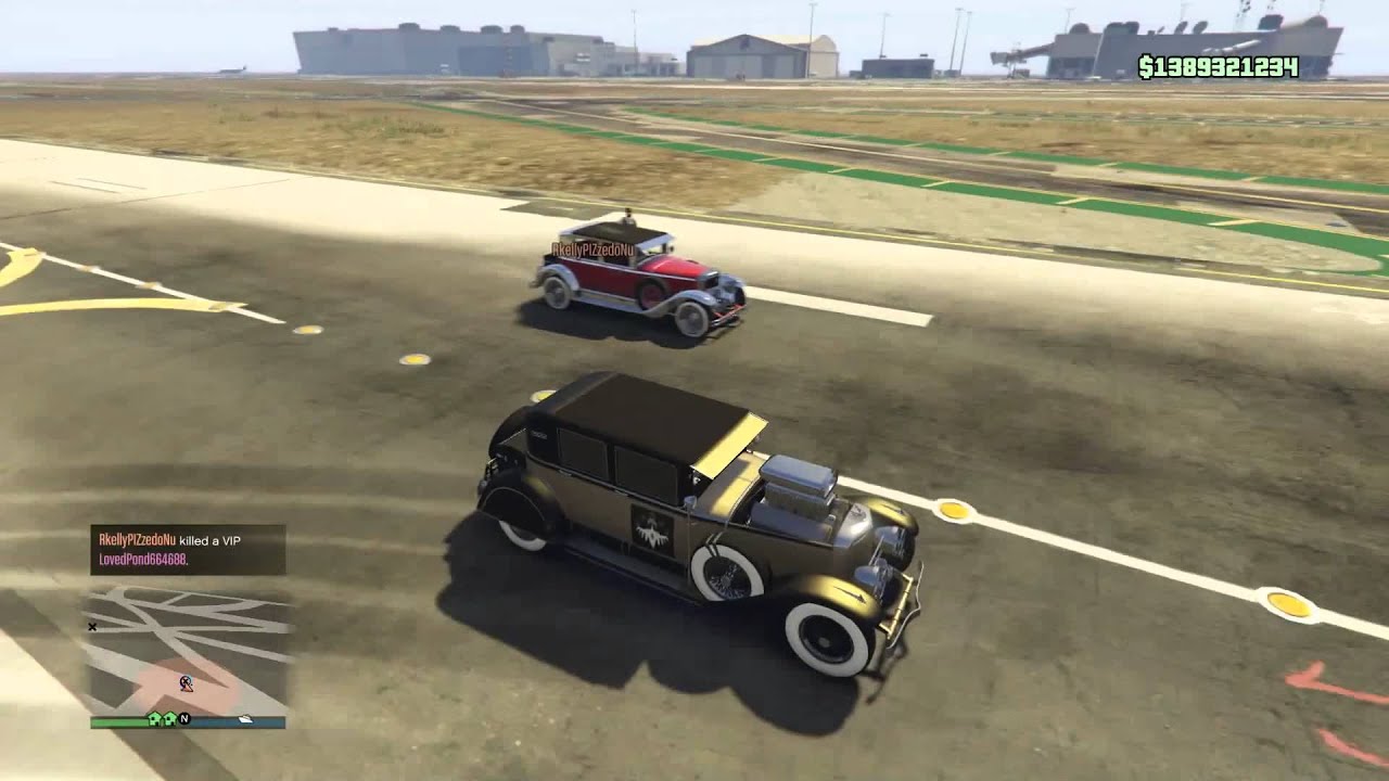 GTA 5 Online Roosevelt VS Roosevelt Valor Drag Race - YouTube