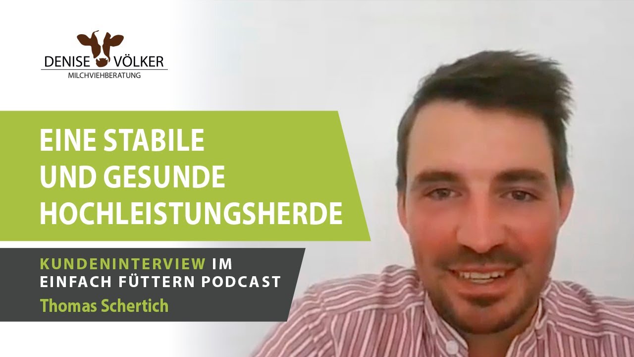 Eine stabile und gesunde Hochleistungsherde - Kundeninterview mit ...