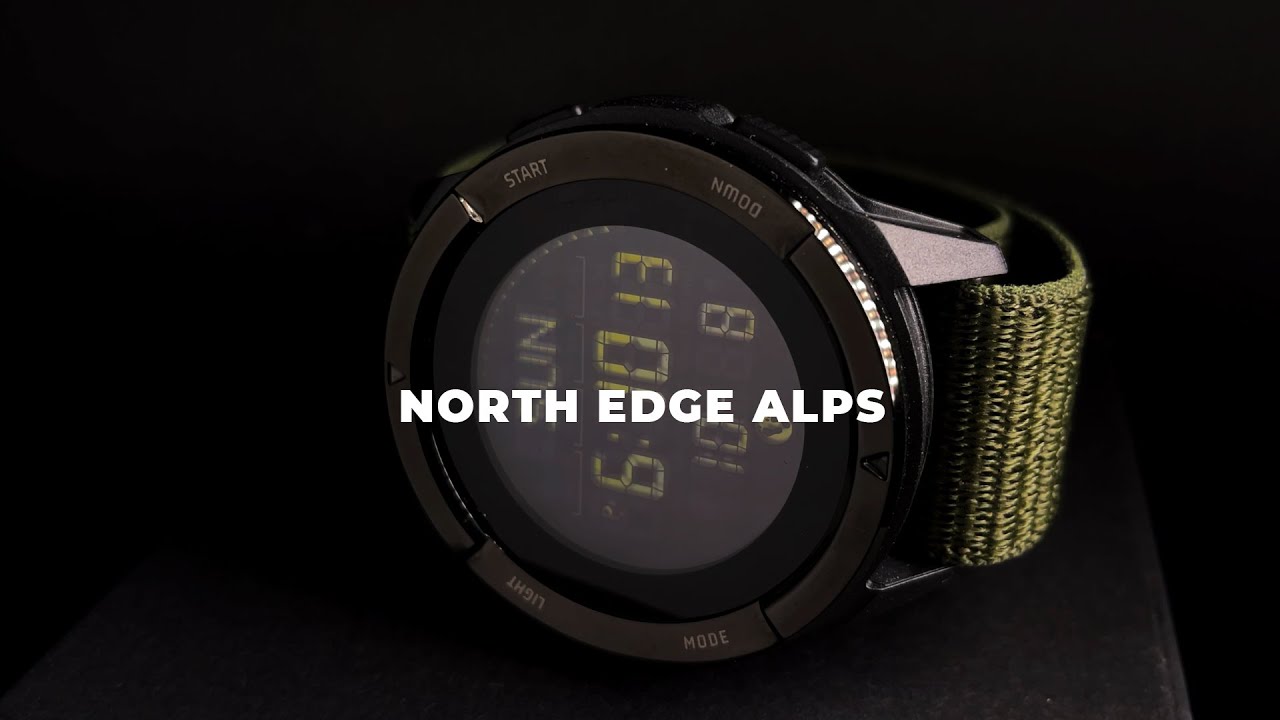 North Edge Alps - YouTube