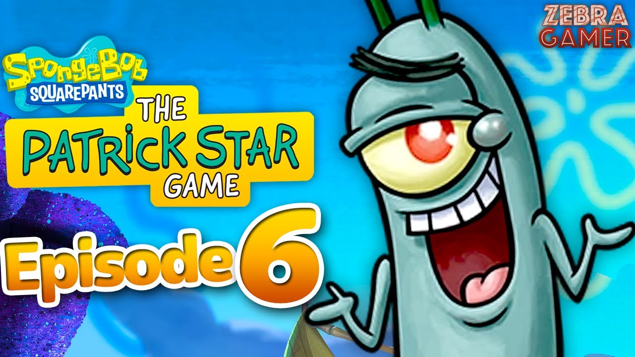 The Dump! - SpongeBob SquarePants: The Patrick Star Game Gameplay ...