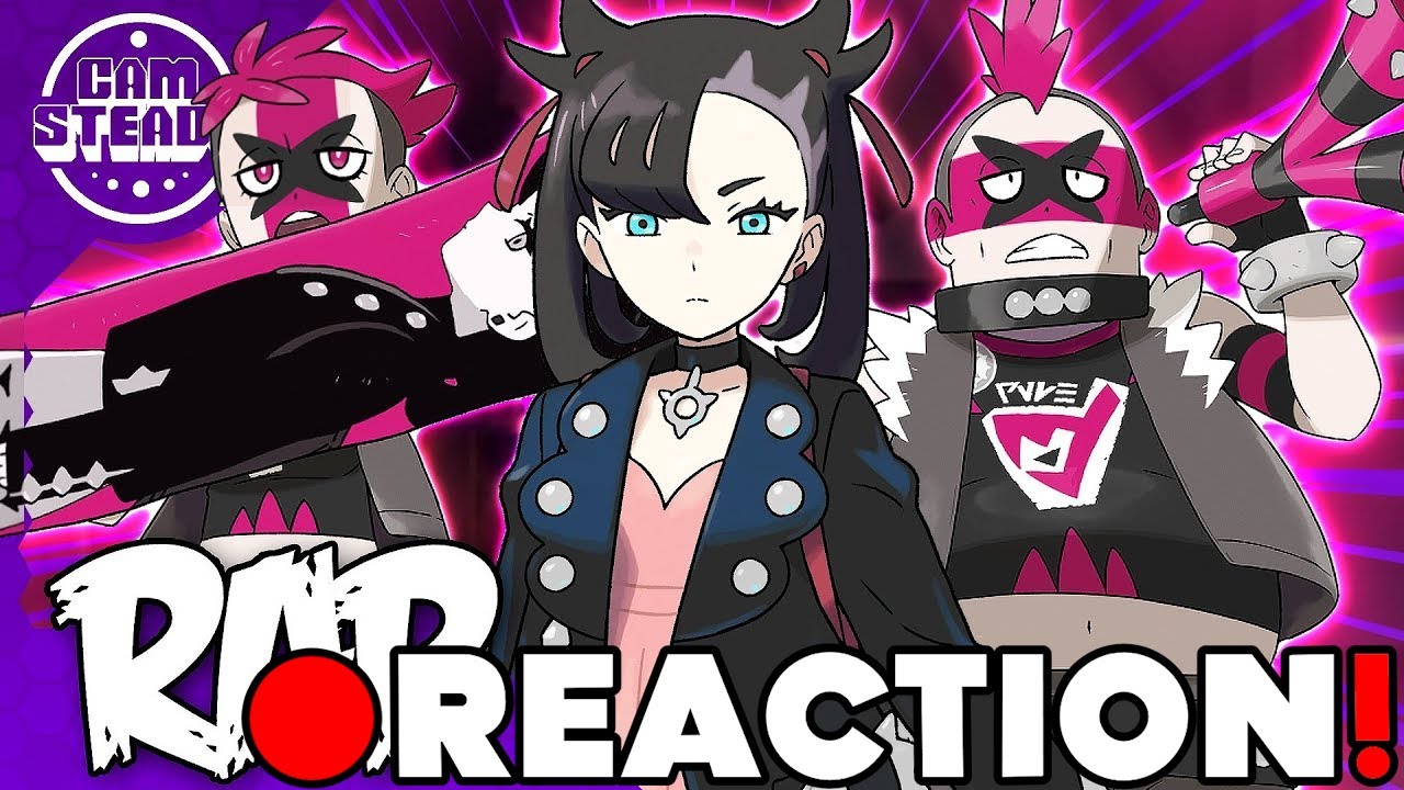 POKEMON RAP SONG | “TEAM YELL” | Cam Steady & Ty Wild REACTION! - YouTube