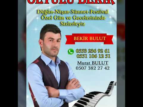 Bekir Bulut. =2018 yeni halay.  0553 236 92 61