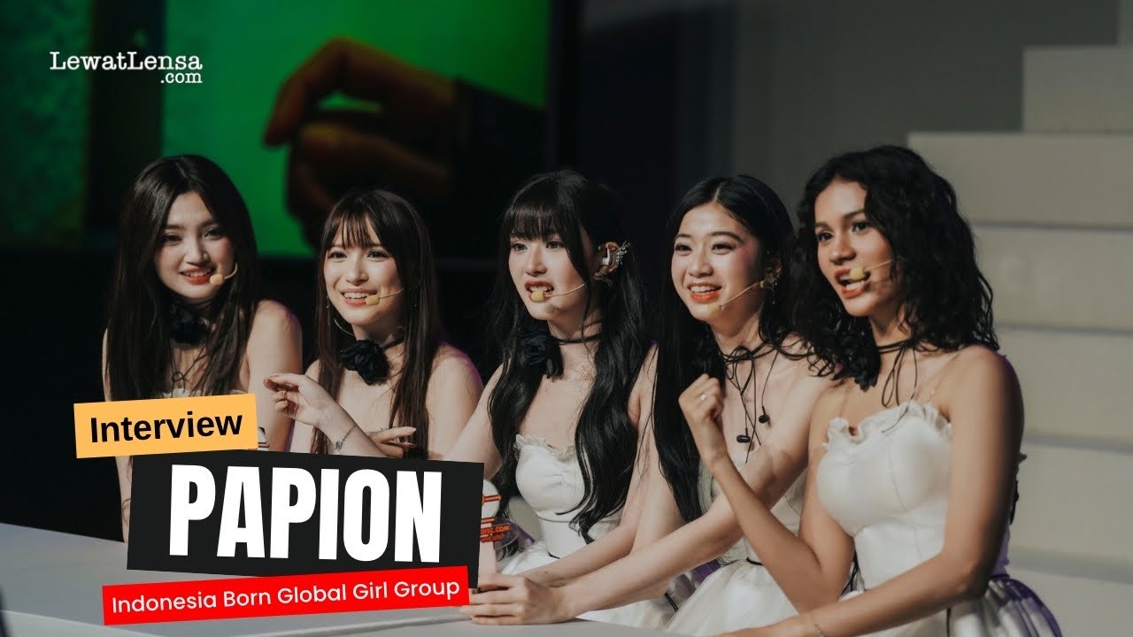 Interview : PAPION - an Indonesia born Global Girl Group - YouTube