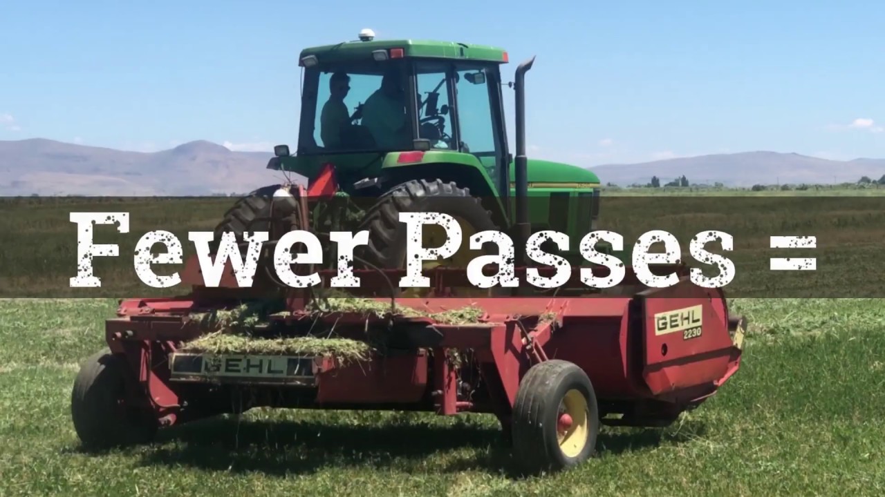 Reduce Waste with Wheelman Smart Autosteering - YouTube