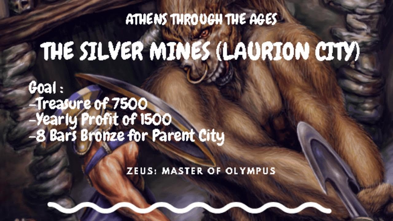 ATHENS THROUGH THE AGES THE SILVER MINES (LAURION CITY) - YouTube