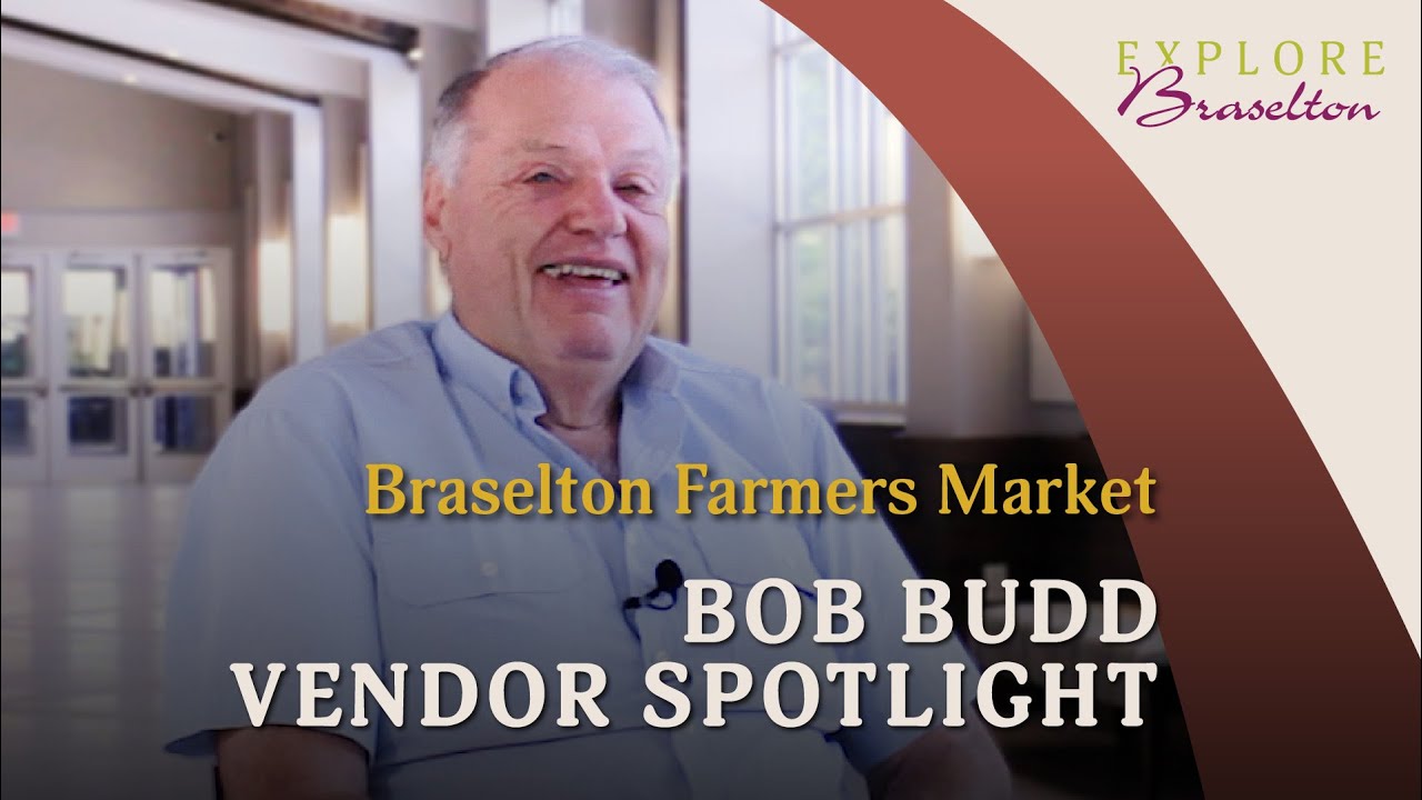Bob Budd | Building a Vibrant Community Farmers Market - YouTube