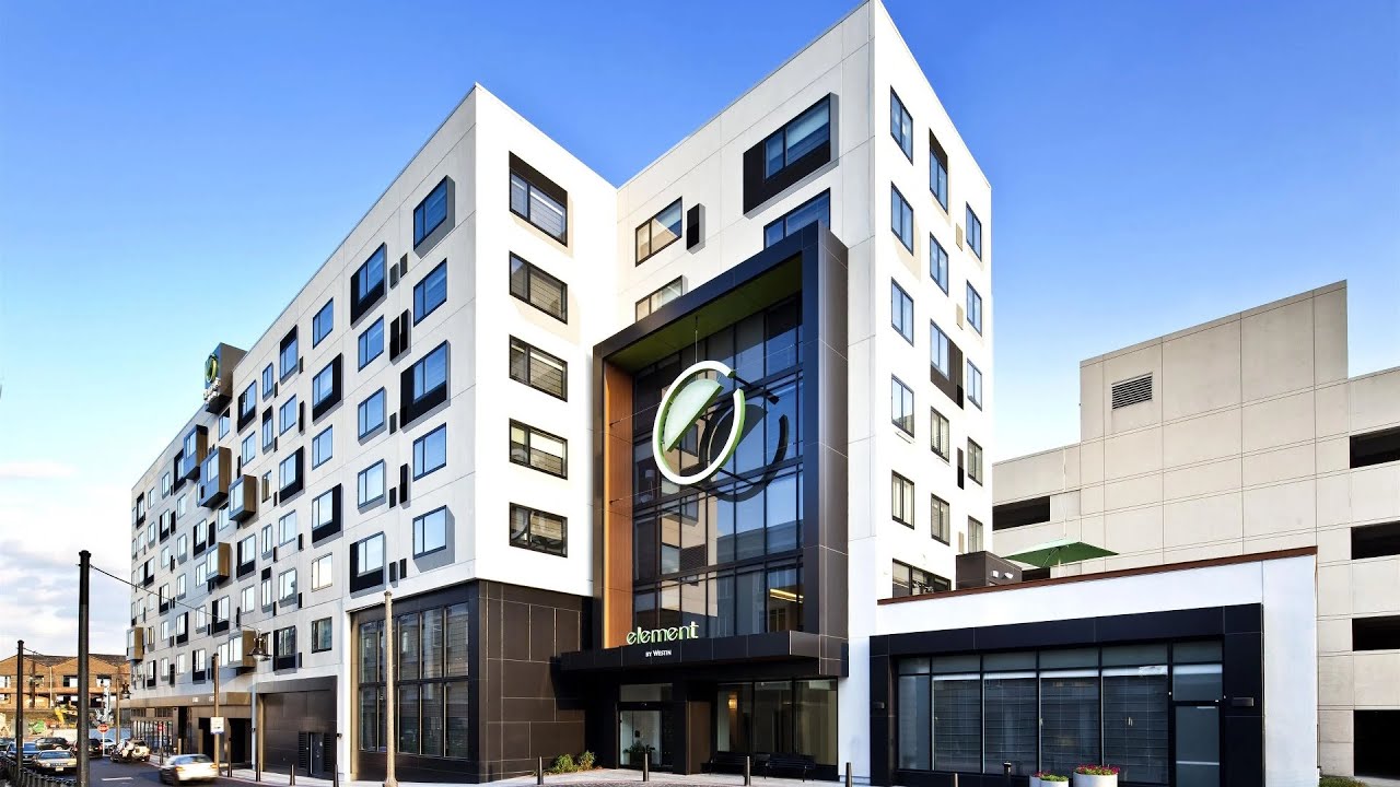 Element Harrison-Newark | Harrison | Hotel Review🏠 - YouTube