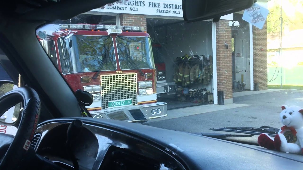 Yorktown Heights NY. Volunteer Fire Department Engine 272 - YouTube