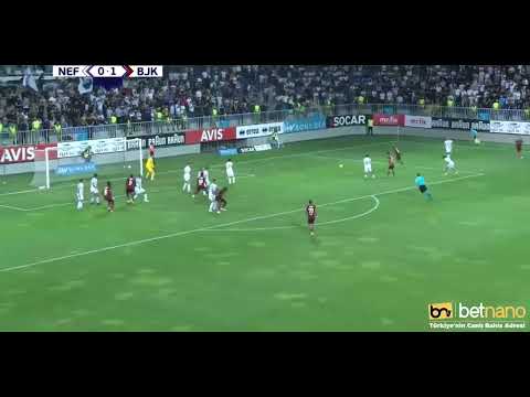 GOOOLLL! Neftçi Bakü 0-2 Beşiktaş ⚽️23' Muleka