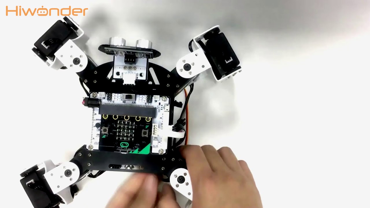 Alienbot Assembly| Hiwonder Muti_legged Robot - YouTube
