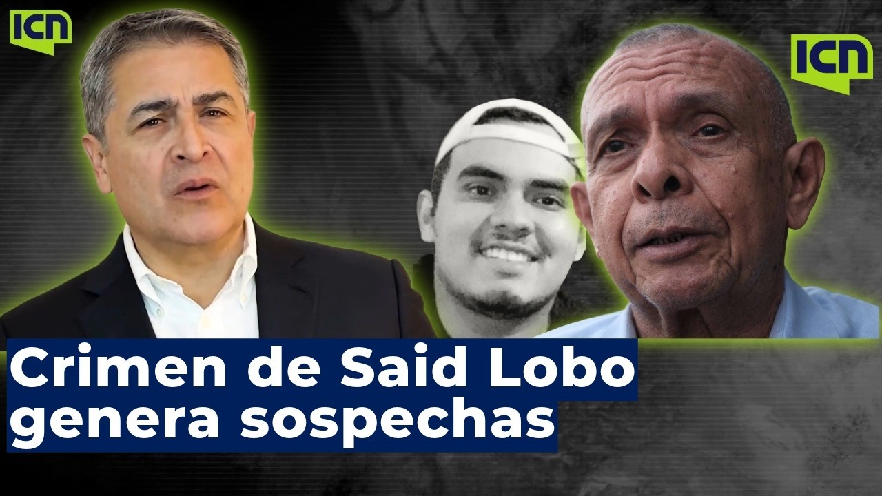 Expresidente Porfirio Lobo salpica a JOH en asesinato de su hijo Said ...
