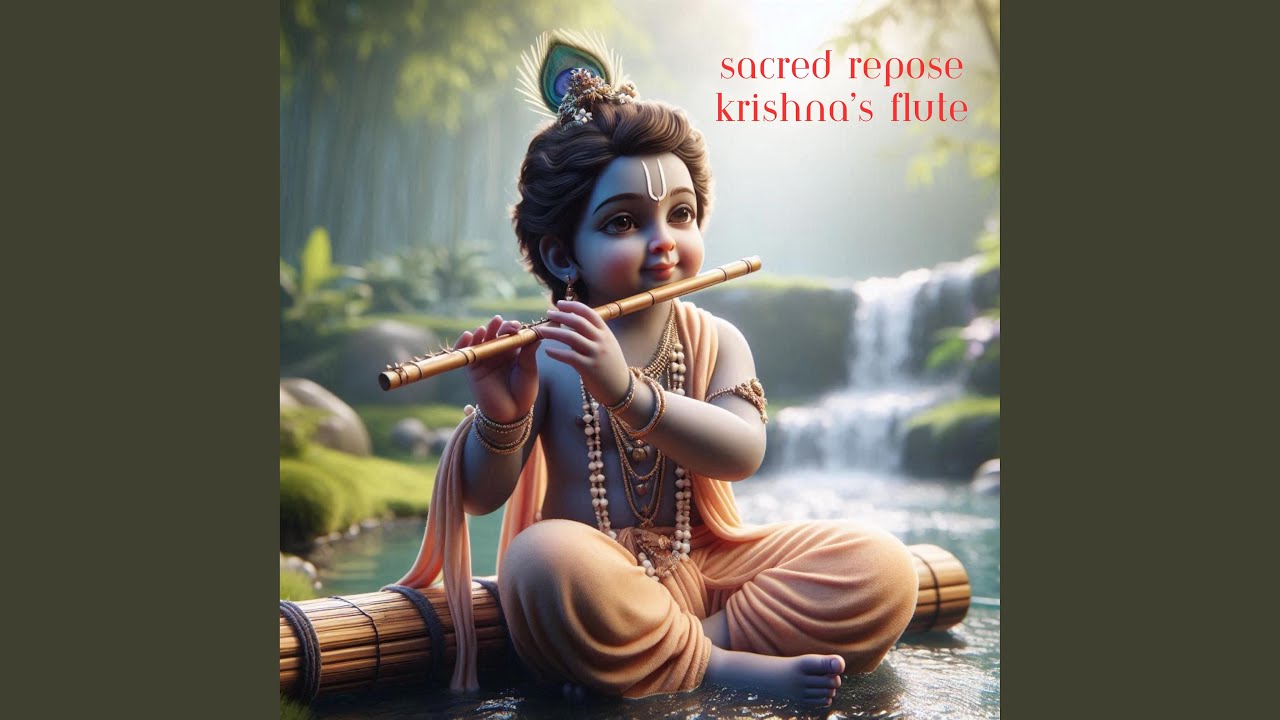 Sacred Repose: Krishna's Flute 24/107 - YouTube