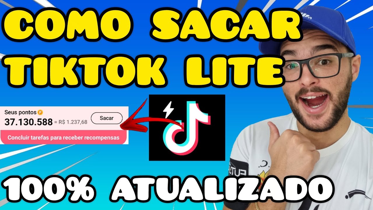 TIKTOK LITE COMO SACAR? - APP TIKTOK LITE COMO SACAR DO TIKTOK LITE EM ...