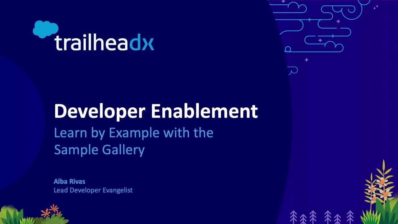 Developer Enablement - YouTube
