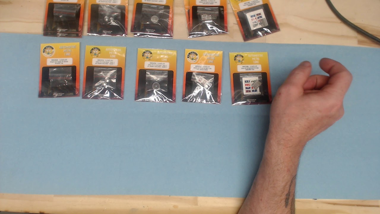 detail parts from mr model - YouTube