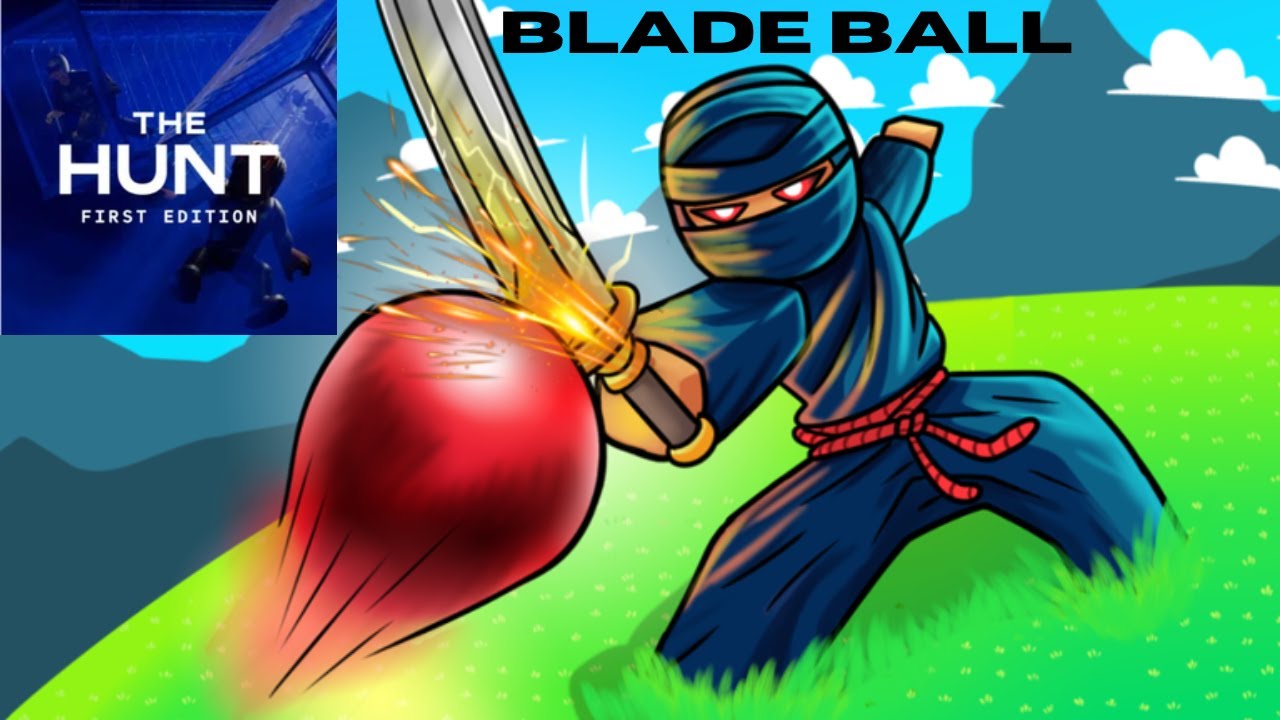 How to get THE HUNT Badge in Blade Ball EVENT! - YouTube
