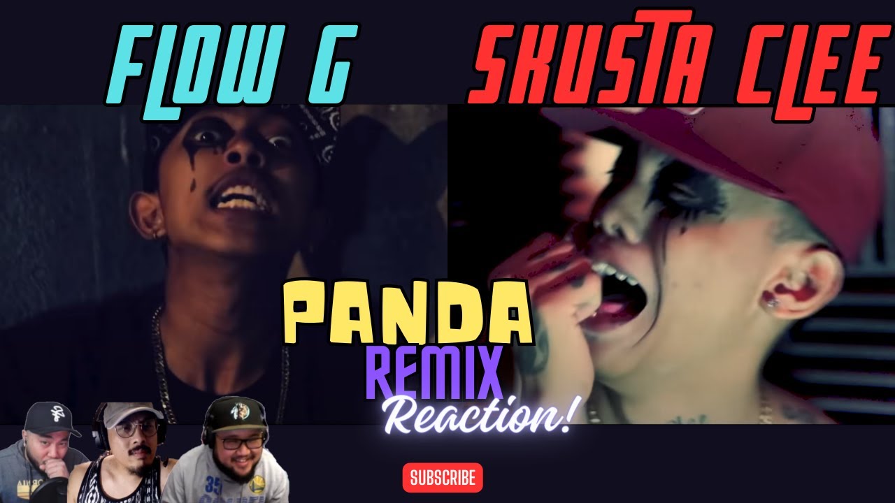 Flow G Ft. Skusta Clee - Panda (REMIX) - REACTION! - YouTube