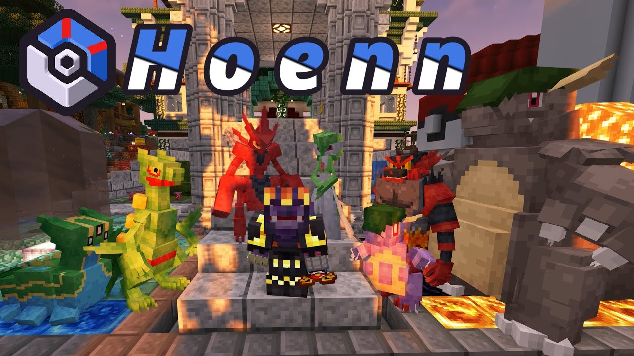 COBBLEVERSE Hoenn: All Gym, Elite Four, & Champion Battles - YouTube