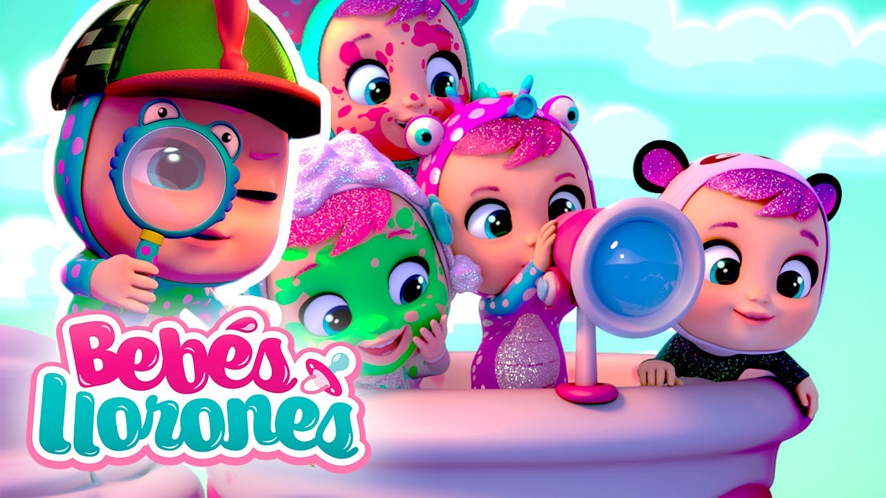 💤 COLECCIÓN para ANTES de DORMIR 😴 BEBÉS LLORONES 💧 LÁGRIMAS MÁGICAS 💕 ...