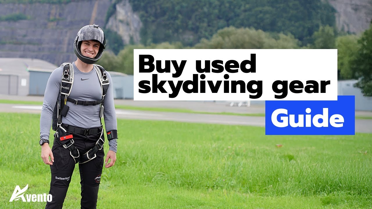 Buy Used Skydiving Gear l Guide - YouTube