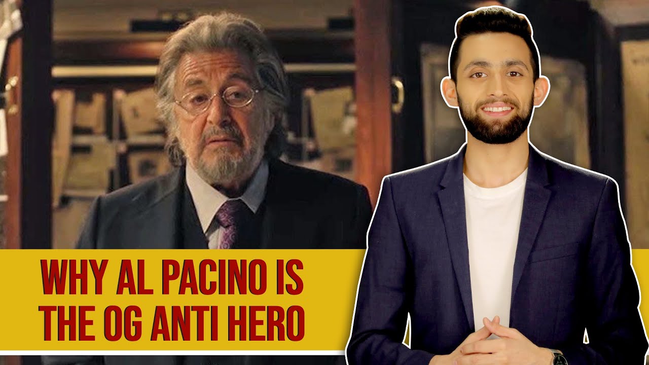 Why Al Pacino Is The OG Anti Hero | Hunters | Amazon Prime Video - YouTube