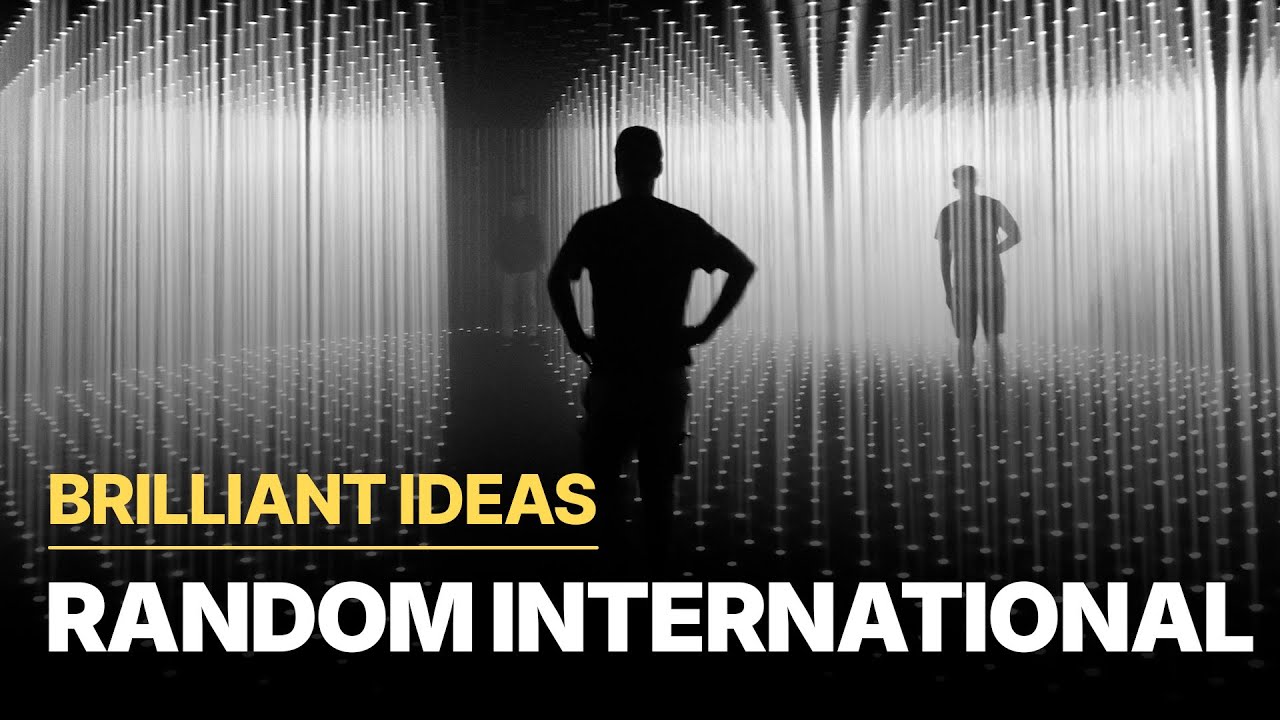 Brilliant Ideas | Random International | Where Art Meets Algorithm - YouTube