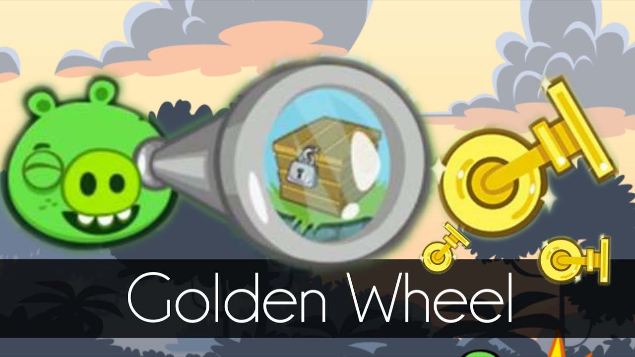 Bad Pigiges - 3 STARS GOLDEN WHEEL UNLOCKED (Hidden Loot Crates) - YouTube