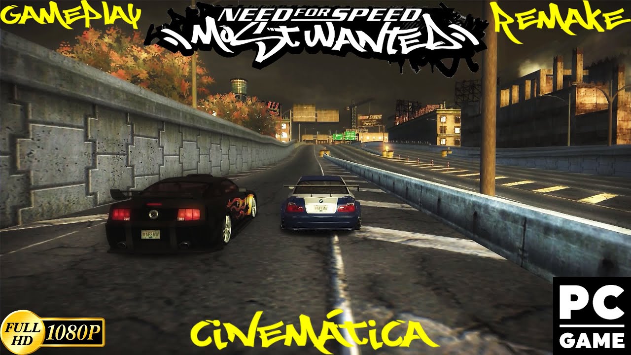 Need For Speed™: Most Wanted l Intro De La Primera Carrera Contra Razor ...