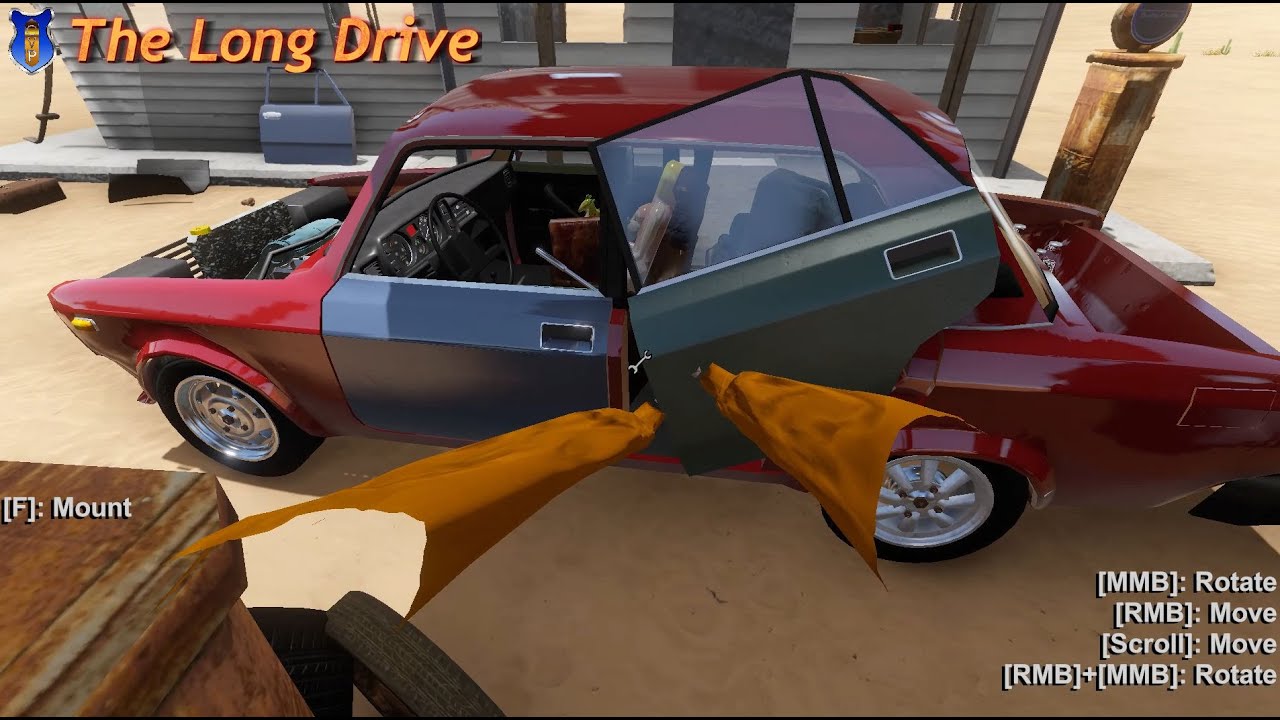 The Long Drive (with mods) #21 - A Whole Lada Parts - YouTube