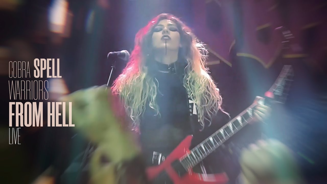 Cobra Spell – Warriors from Hell. (Live at Sala Upload, Barcelona April ...