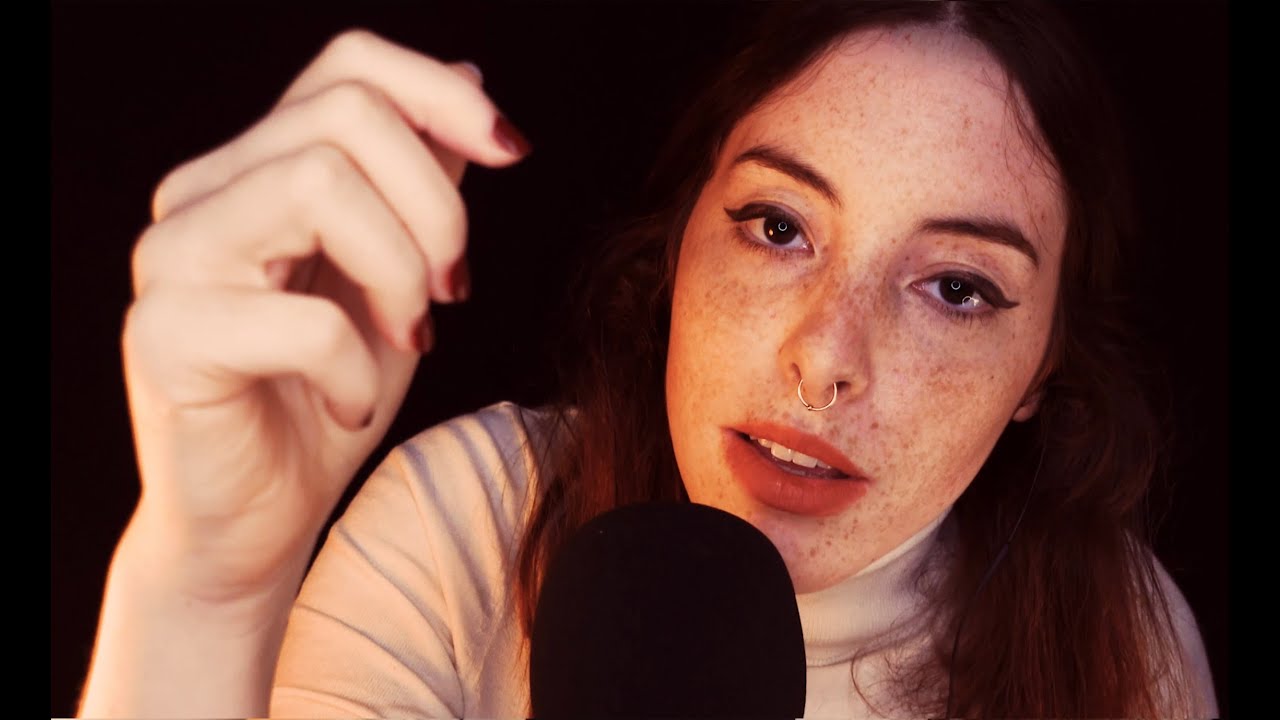 ASMR || Everything Will Be Okay, You Are Loved ️ || Gentle Face ...