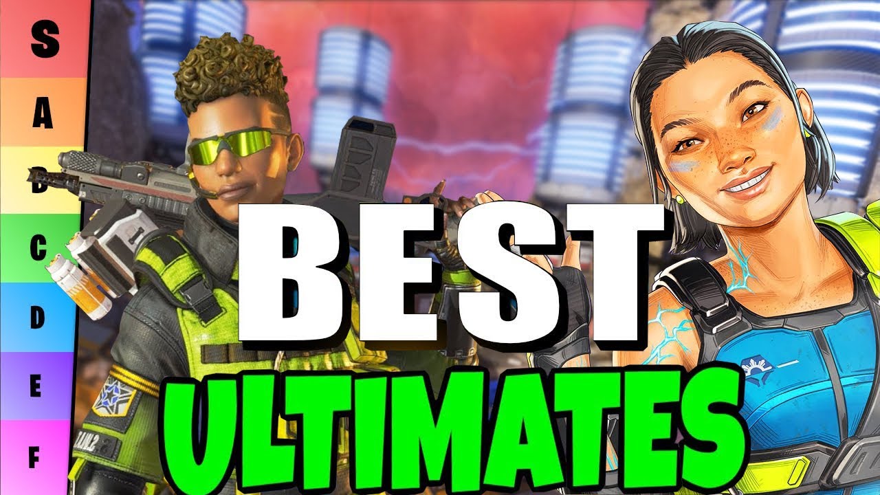 Apex Season 19’s BEST Ultimate Ability Tier List - YouTube
