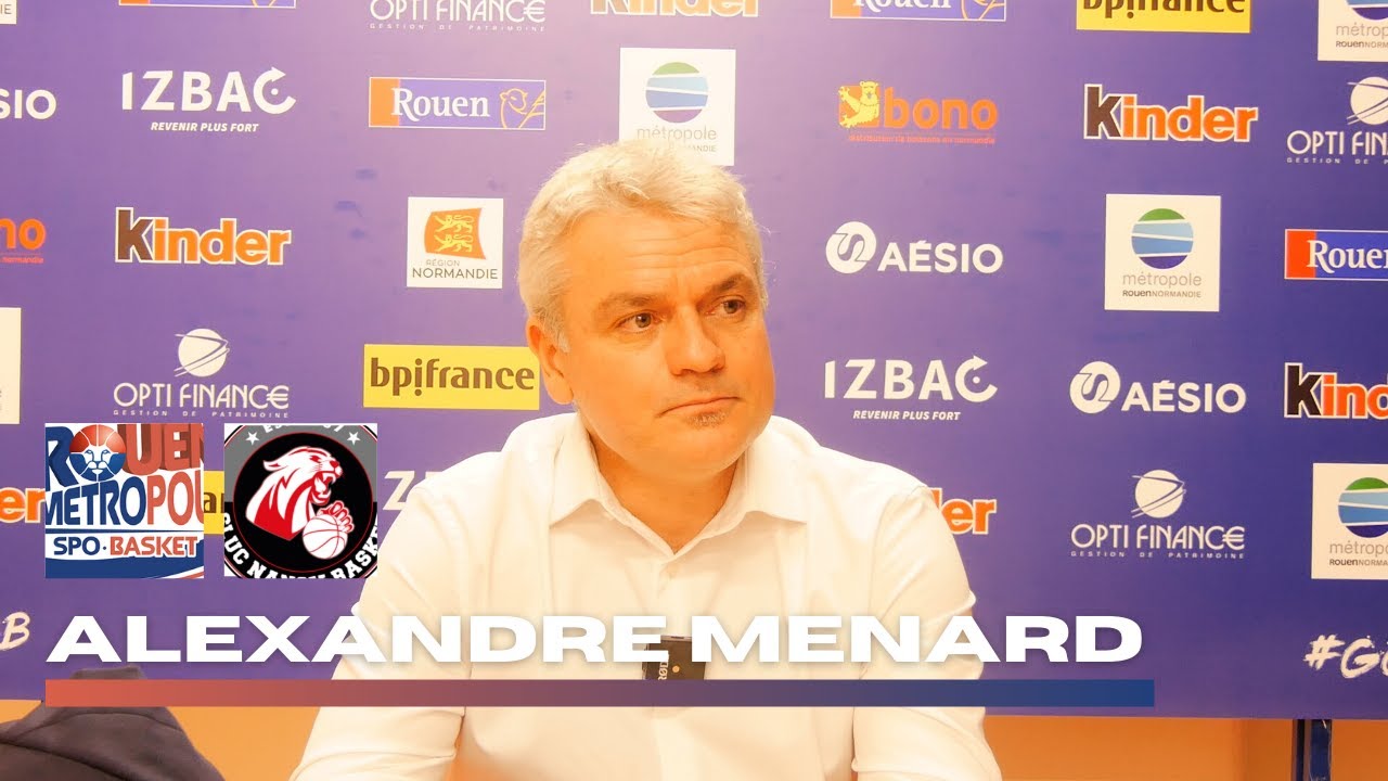 ROUEN vs NANCY | Alexandre Ménard " Cette équipe n'est pas encore au ...