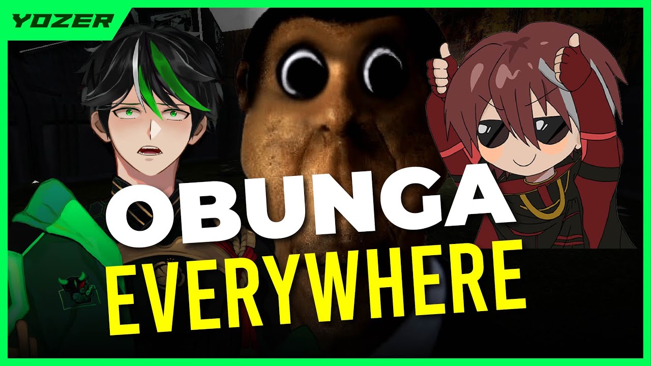 Obunga Everywhere!!! ft. @AfiqTheTroublemaker 【Yozer Playz】 - YouTube